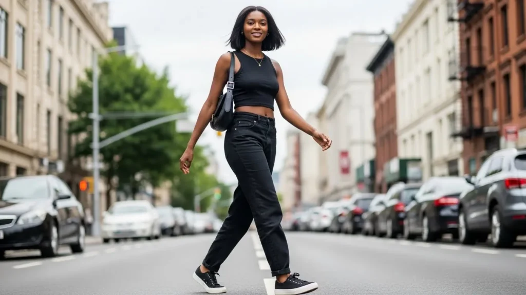 19 All Black Outfits for Women That Look Effortlessly Chic