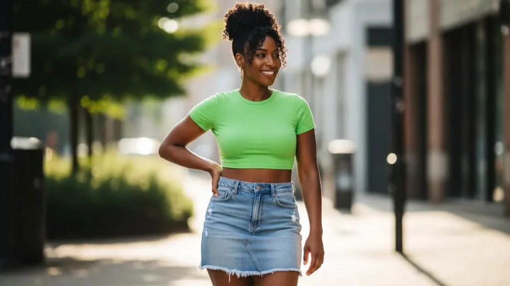 19 Freaknik Outfits for Black Women That Bring 90s Energy Back
