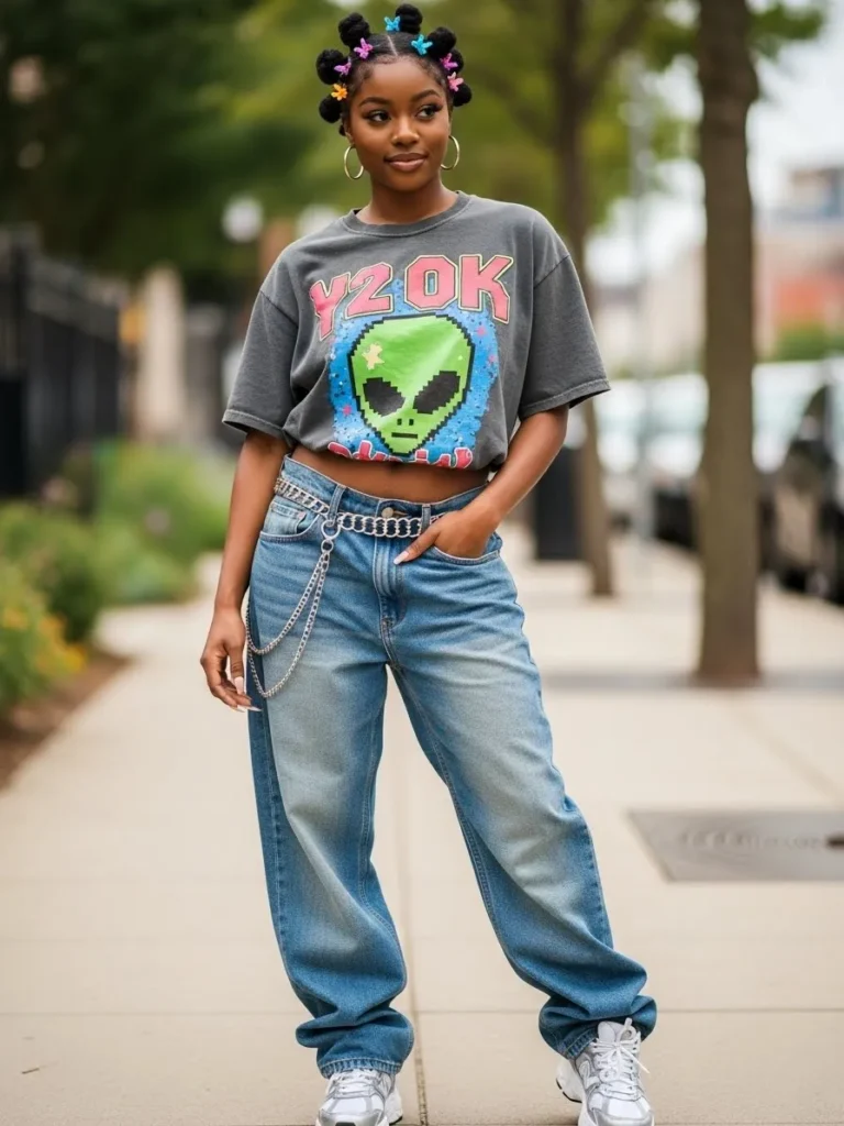 19 Y2K Outfits for Black Women That Bring Retro Cool Back
