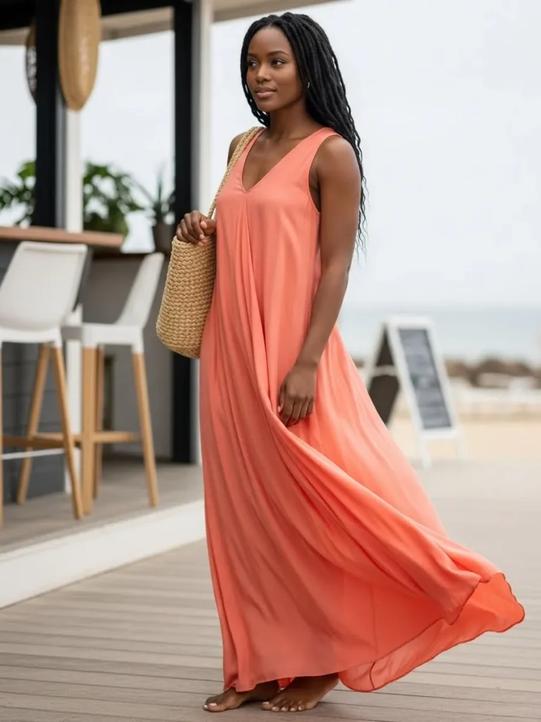 20 Island Vacation Outfits for Black Women That Feel Like Paradise