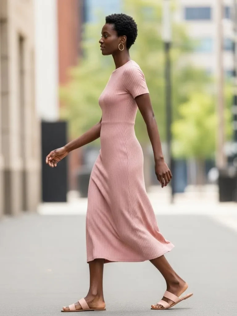 21 Pink Outfits for Black Women That Radiate Confidence
