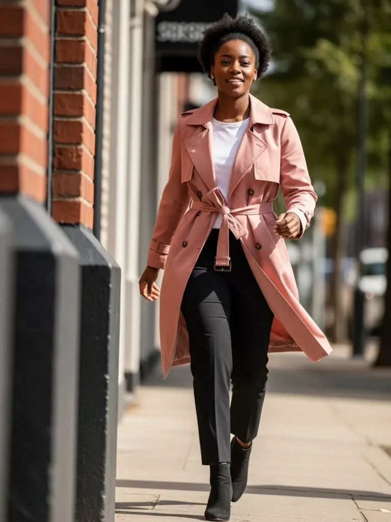 21 Pink Outfits for Black Women That Radiate Confidence