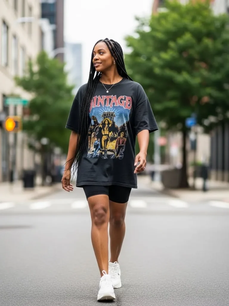 21 Shorts Outfits for Black Women That Keep Things Cool and Cute