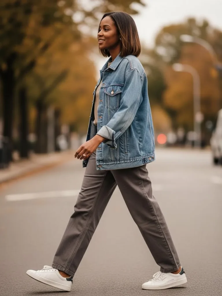 22 Chill Outfits for Black Women for Effortless Off-Duty Vibes