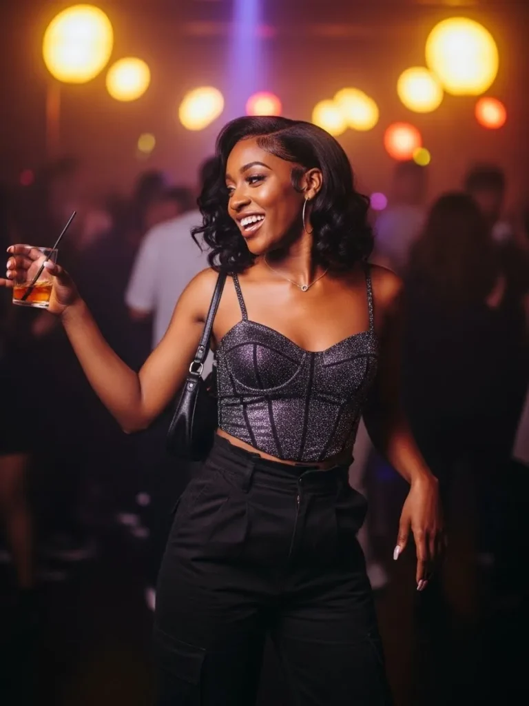 22 Club Outfits for Black Women That Bring Main Character Energy