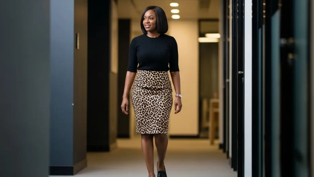 25 Cheetah Print Outfits for Black Women That Command Attention