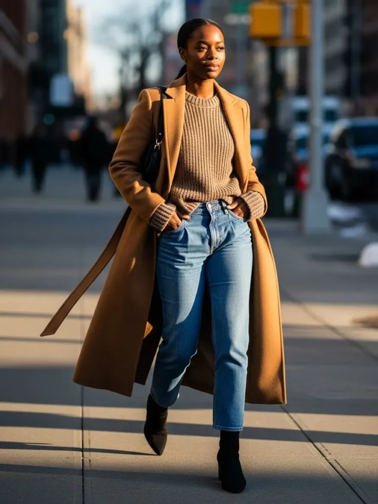 25 Winter Outfits for Black Women That Feel Warm and Trendy