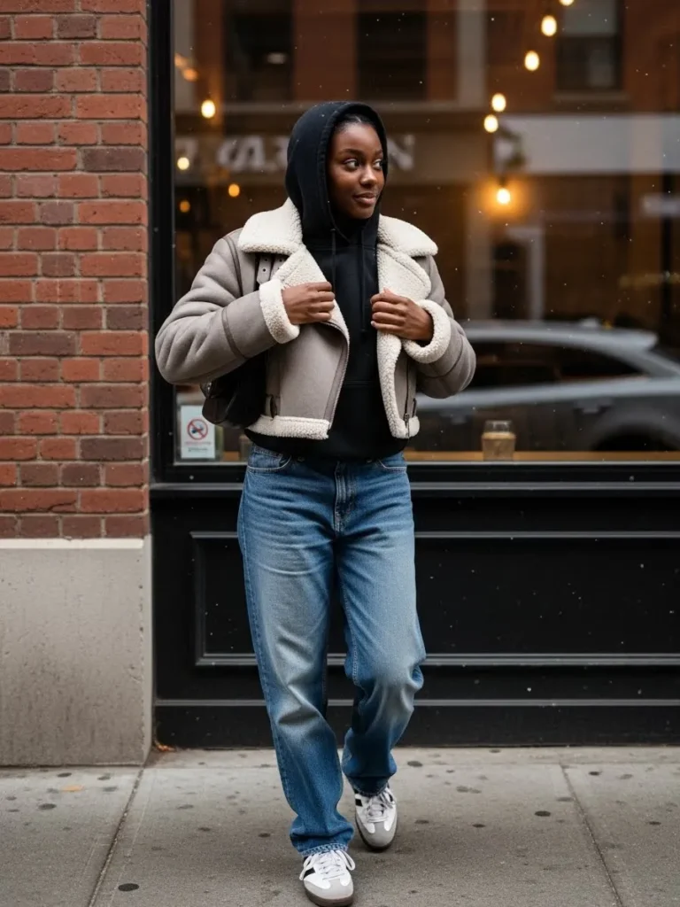25 Winter Outfits for Black Women That Feel Warm and Trendy
